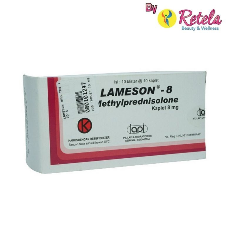 Jual LAMESON 8MG 1 STRIP 10 TABLET | Shopee Indonesia