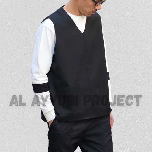 Jual YOUBI Vest Rompi Solat Ala Jepang Model Terbaru Rosal Rompi V-neck ...