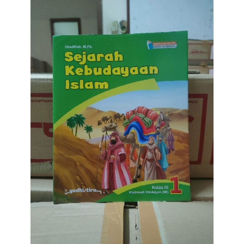 Jual buku sejarah kebudayaan Islam yudhistira kurikulum merdeka kelas 3, 4, 5, 6 | Shopee Indonesia