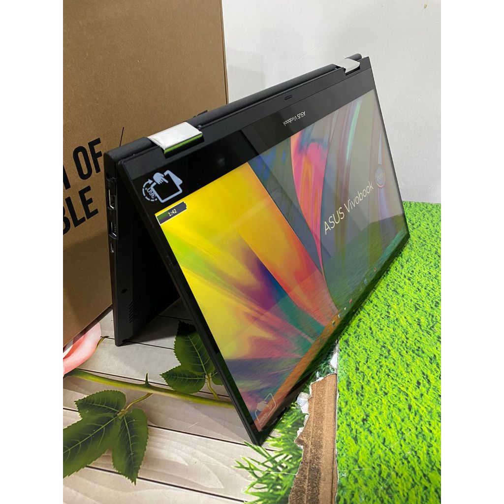 Jual ASUS VIVOBOOK GO 14 FLIP TP1400KA N4500 4GB 256GB 14" TOUCH OHS ...