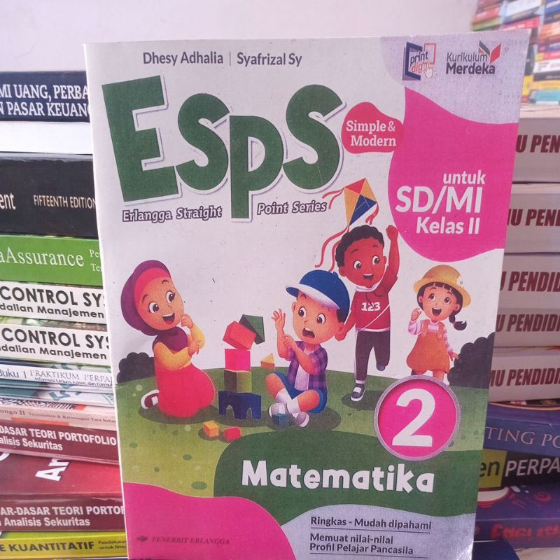 Jual ESPS Matematika Kelas 2 Untuk SD/MI | Shopee Indonesia