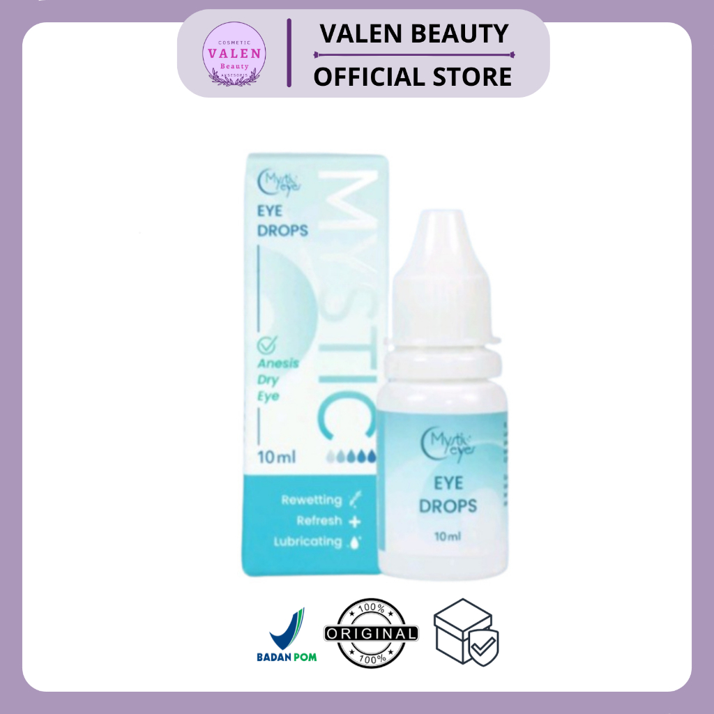 Jual MYSTICEYES Eye Drop 10ml Tetes | MELEMBABKAN MATA KERING Mata ...