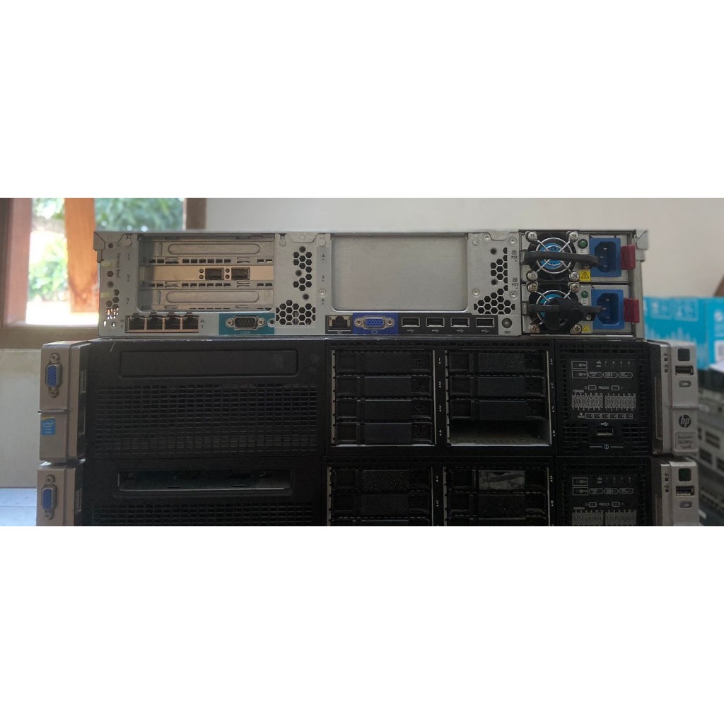 Jual HP Proliant DL380 Gen8 Mikrotik X86 48 core 3,5 Ghz | Shopee Indonesia