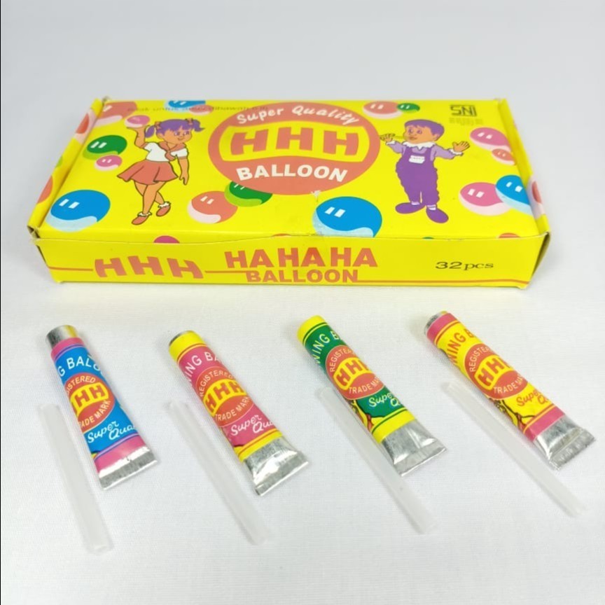 Jual Balon HHH / Balon Tiup Jadul Jaman Dulu | Shopee Indonesia