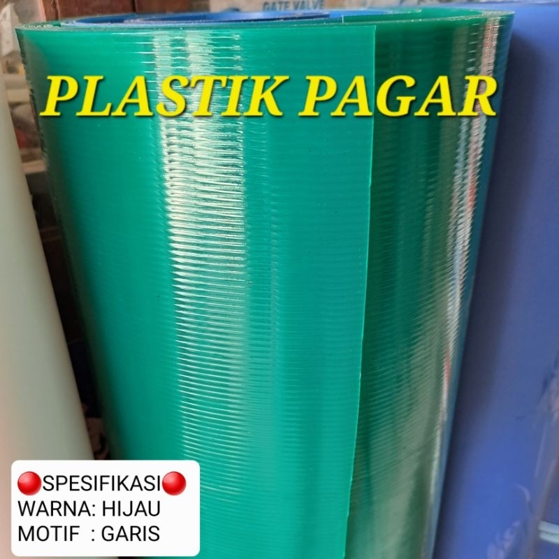 Jual PLASTIK PAGAR PENUTUP PAGAR PLASTIK PAGAR FIBER PENUTUP SERBAGUNA ...