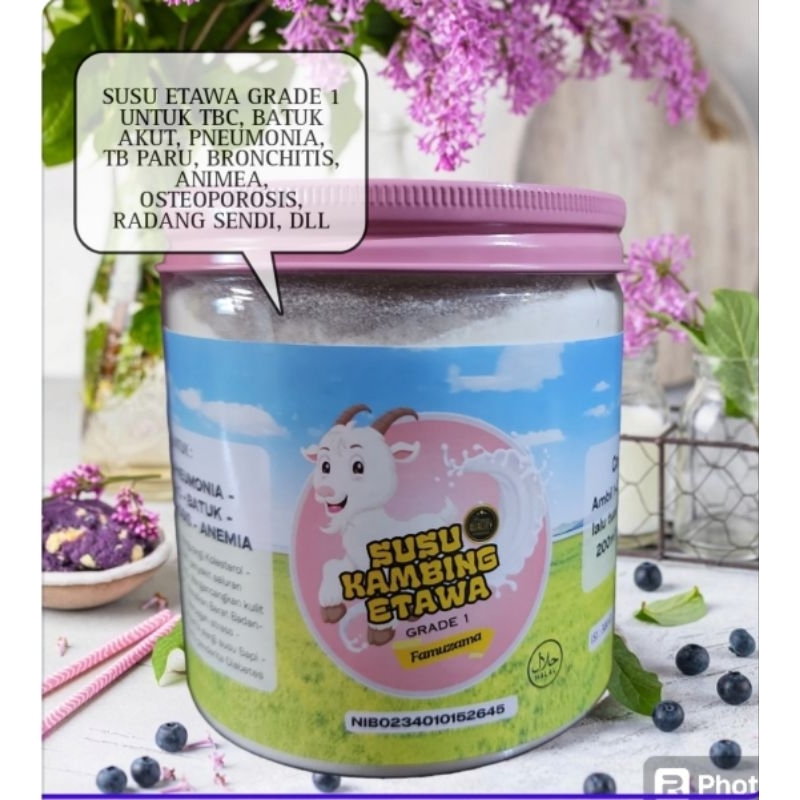 Jual SUSU ETAWA GRADE 1 UNTUK BATUK AKUT/ BRONCHITIS/ASMA/TBC/PNEUMONIA ...