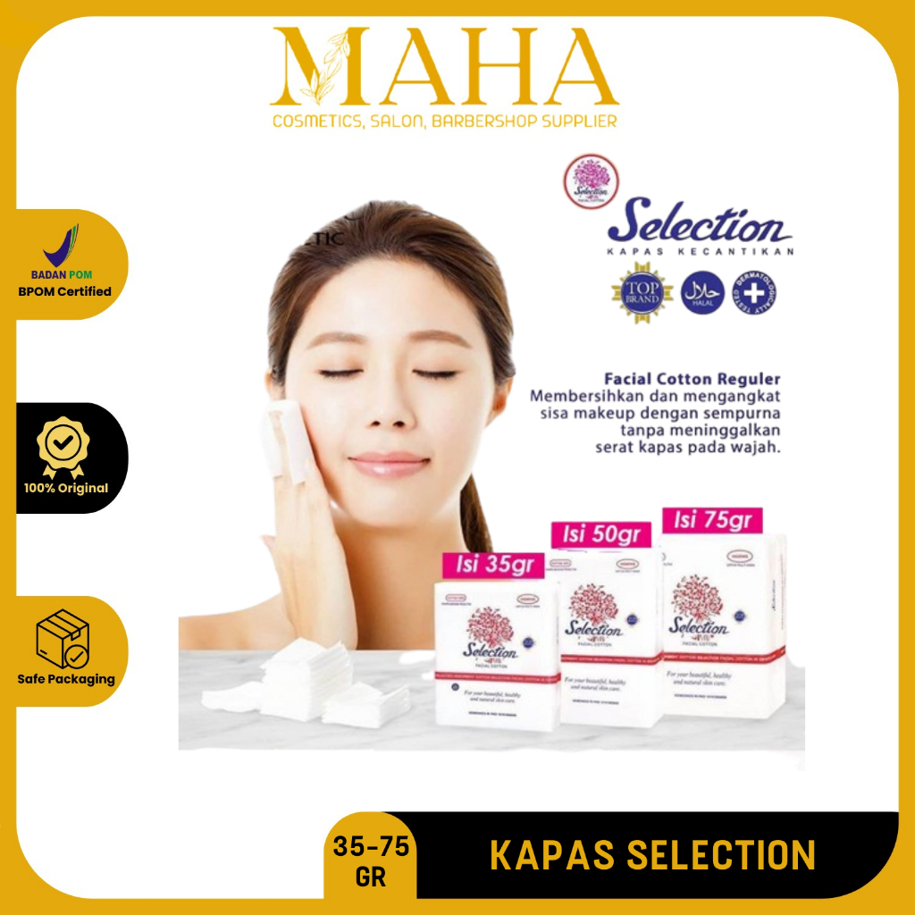 Jual KAPAS SELECTION 35 GR 75 GR | TEBAL TIPIS | Shopee Indonesia