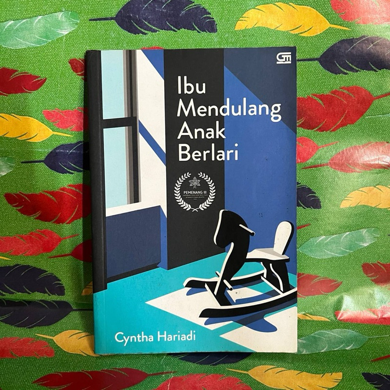 Jual buku Ibu mendulang Anak Berlari - Cyntha Hariadi | Shopee Indonesia
