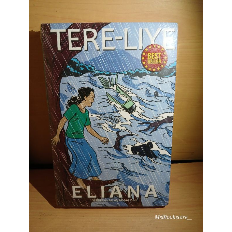 Jual [Original] Tere Liye - Pukat Burlian Eliana Amelia | Serial anak ...