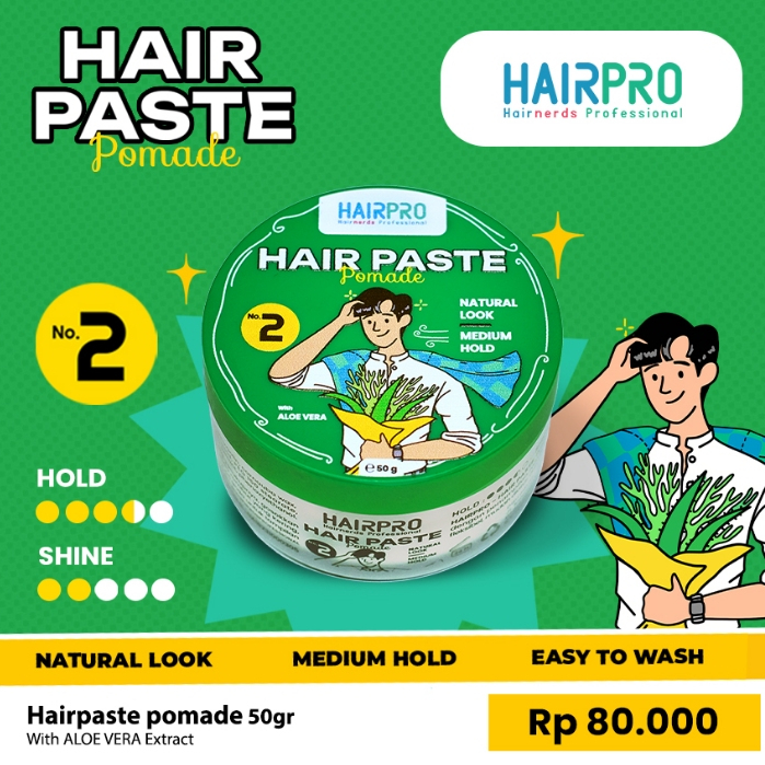Jual Hairnerds Paste Professional Hair Nerds Styling Rambut Texture ...