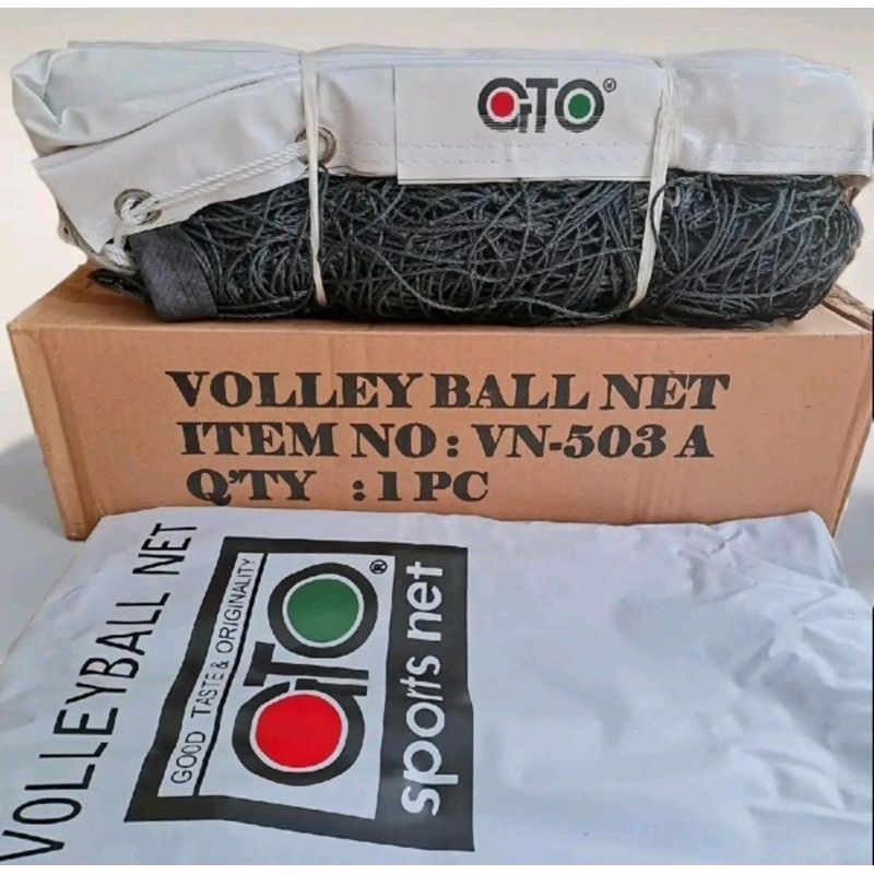 Jual NET VOLI TERLARIS GTO ORIGINAL SELLING BAJA 3MM | Shopee Indonesia