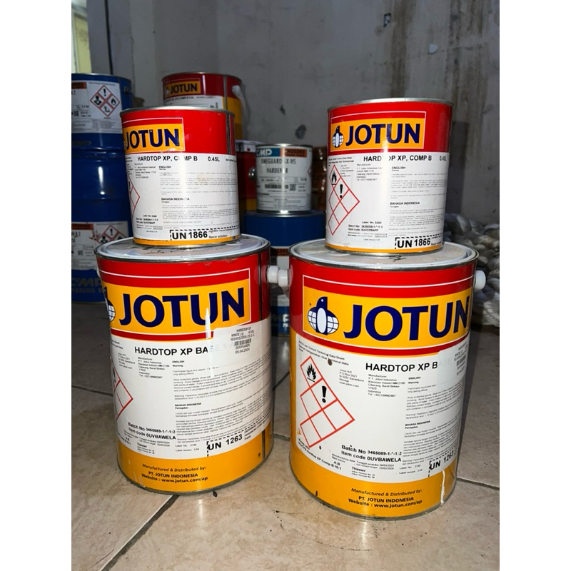 Jual Jotun Hardtop XP White 2 Komponen 5ltr | Shopee Indonesia