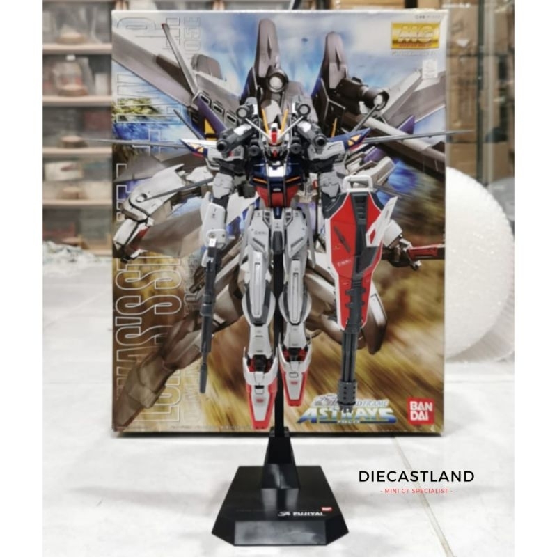 Jual MG 1/100 Lukas Lukas's Strike + I.W.S.P Gundam Seed BANDAI ...