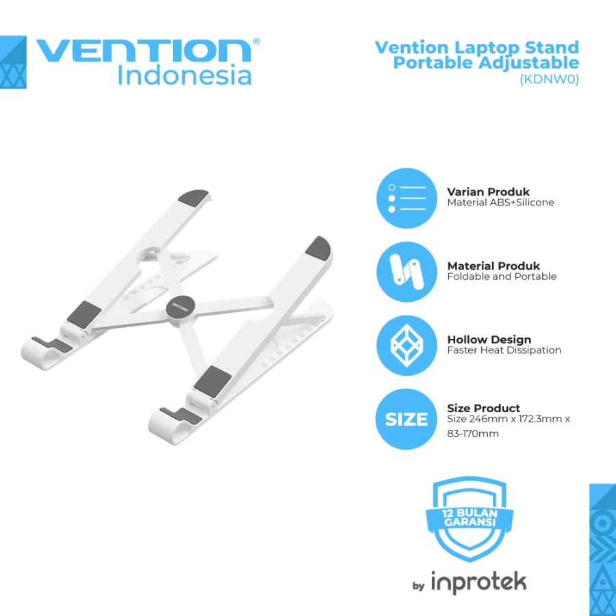 Jual Vention Laptop Stand Portable Adjustable | Shopee Indonesia