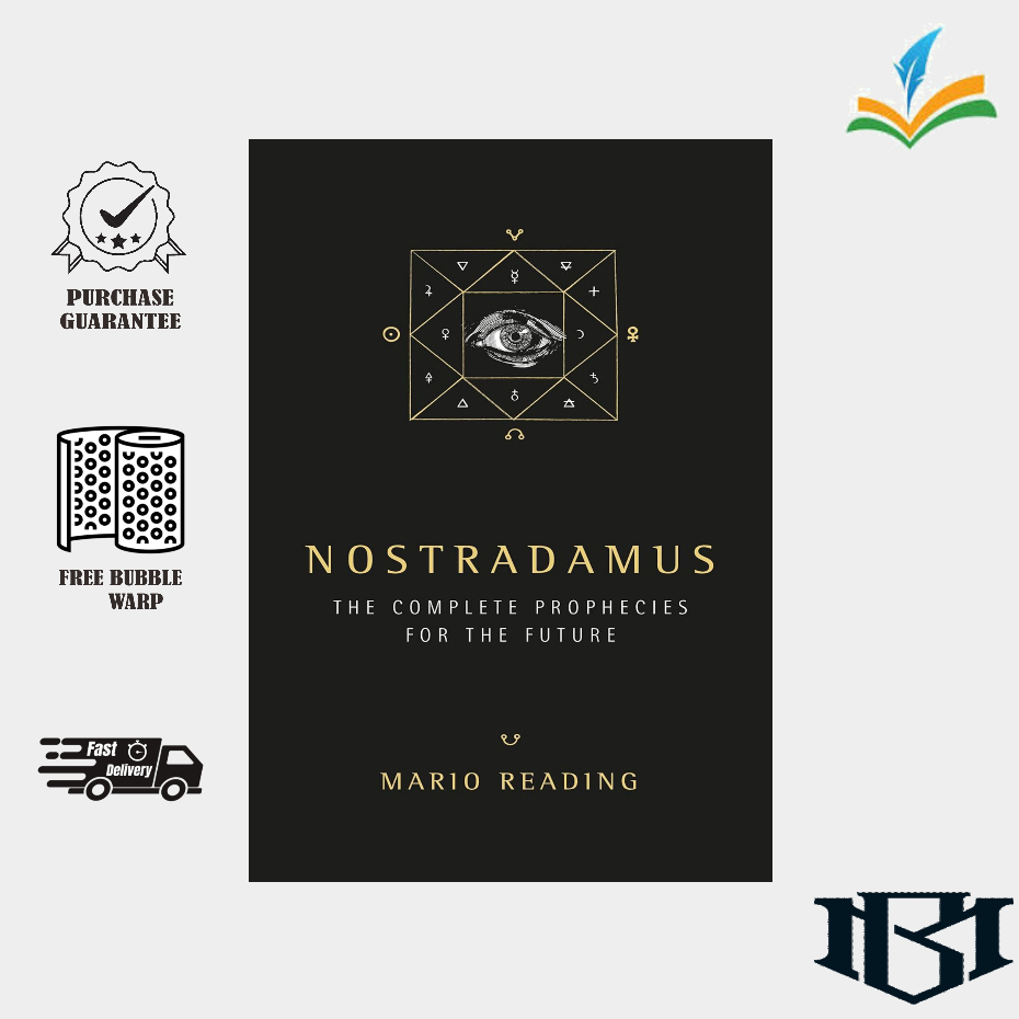 Jual Nostradamus: Complete Prophecies for the Future - Mario Reading (English) | Shopee Indonesia