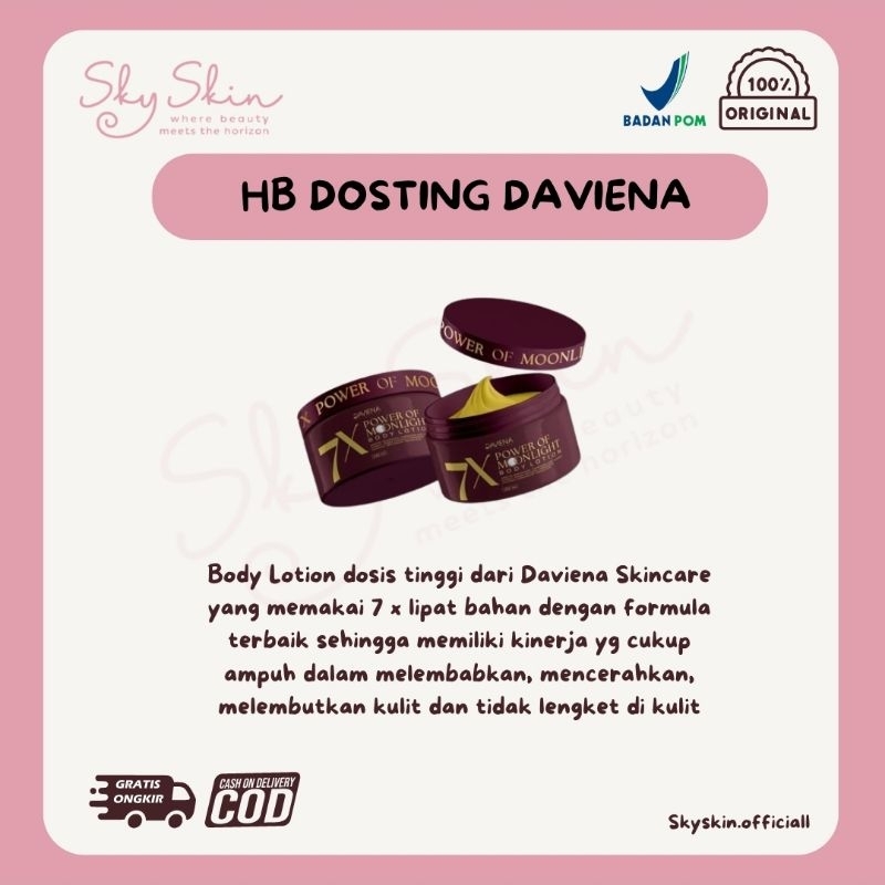 Jual DAVIENA - HB DOSTING DAVIENA | Shopee Indonesia