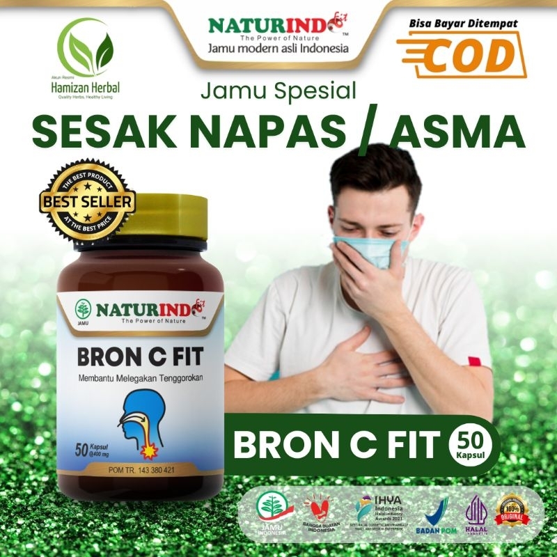 Jual BRON C FIT Obat Herbal Alami Sesek Nafas Obat Sesak Nafas Obat ...