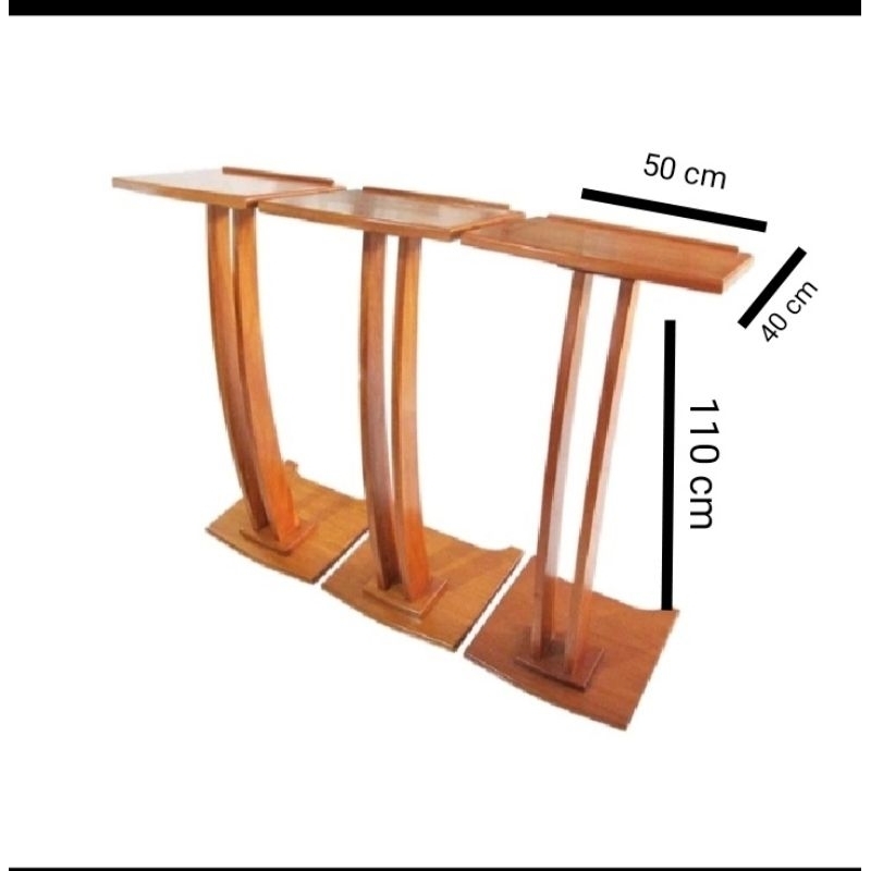 Jual meja mimbar. buat pidato. dan acara lain nya | Shopee Indonesia