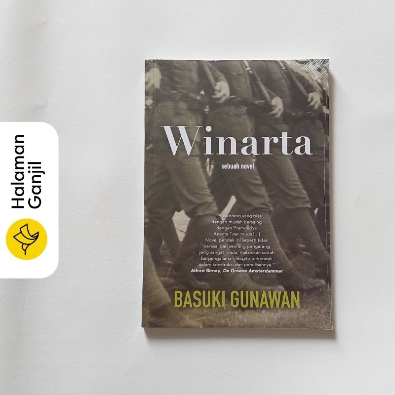 Jual Winarta Sebuah Novel Karya Basuki Gunawan Penerbit Marjin Kiri ...