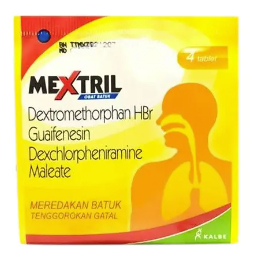 Jual Mextril 4 Tablet (Per Strip) | Shopee Indonesia