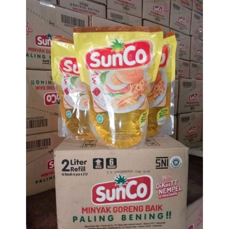 Jual MINYAK SUNCO 1 DUS ISI 6 (JATIM) | Shopee Indonesia
