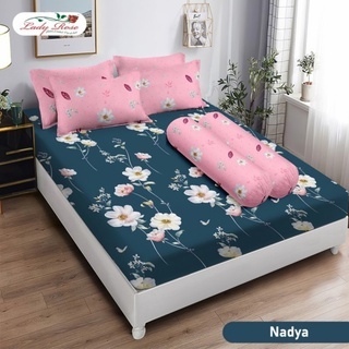 Jual SPREI LADY ROSE KING SIZE 180X200 TINGGI 20cm DAN 30cm BANTAL 2 ...