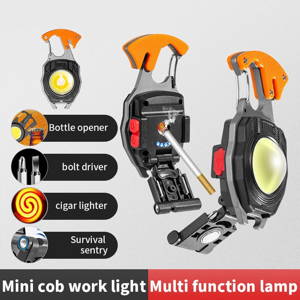 Jual SENTER KOREK MULTIFUNGSIH 12 IN 1 Senter LED COB Multi Fungsi ...