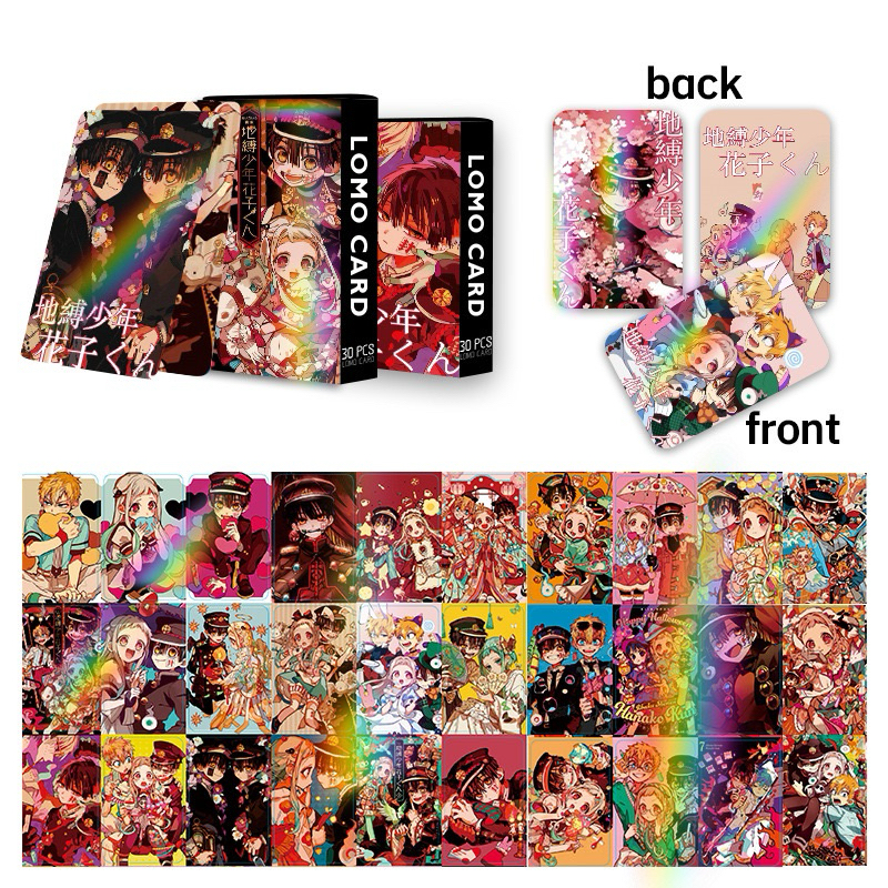 Jual BLANJA.ids LOMO card isi 30 pcs / kartu LOMO anime one piece tokyo ...