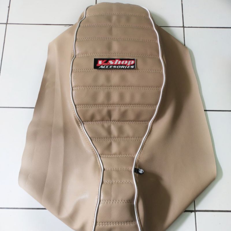 Jual Sarung Cover Kulit Jok Motor Stylo 160 Fazzio Filano Hybrid Bahan ...