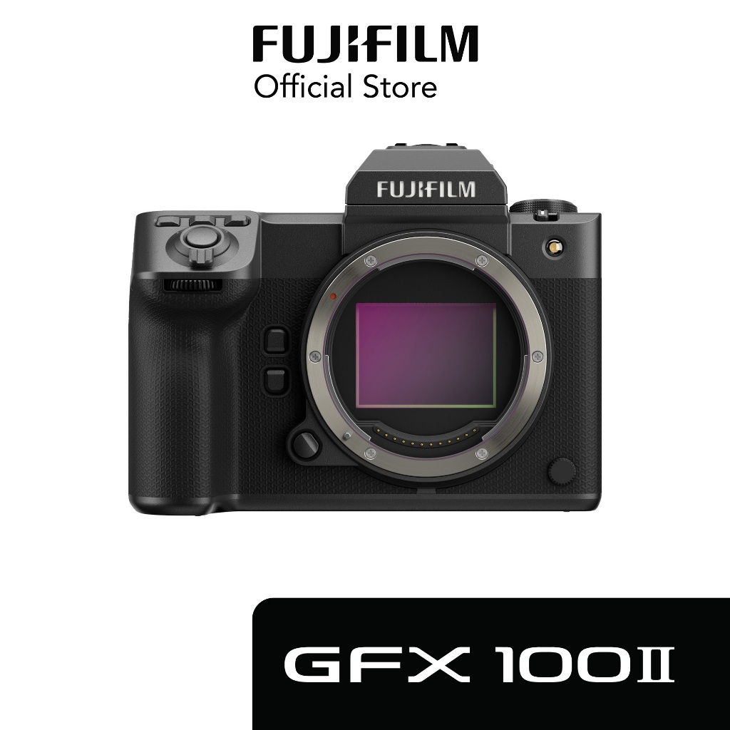 Jual FUJIFILM GFX100 II Body Only Kamera Mirrorless GFX 100 II | Shopee Indonesia