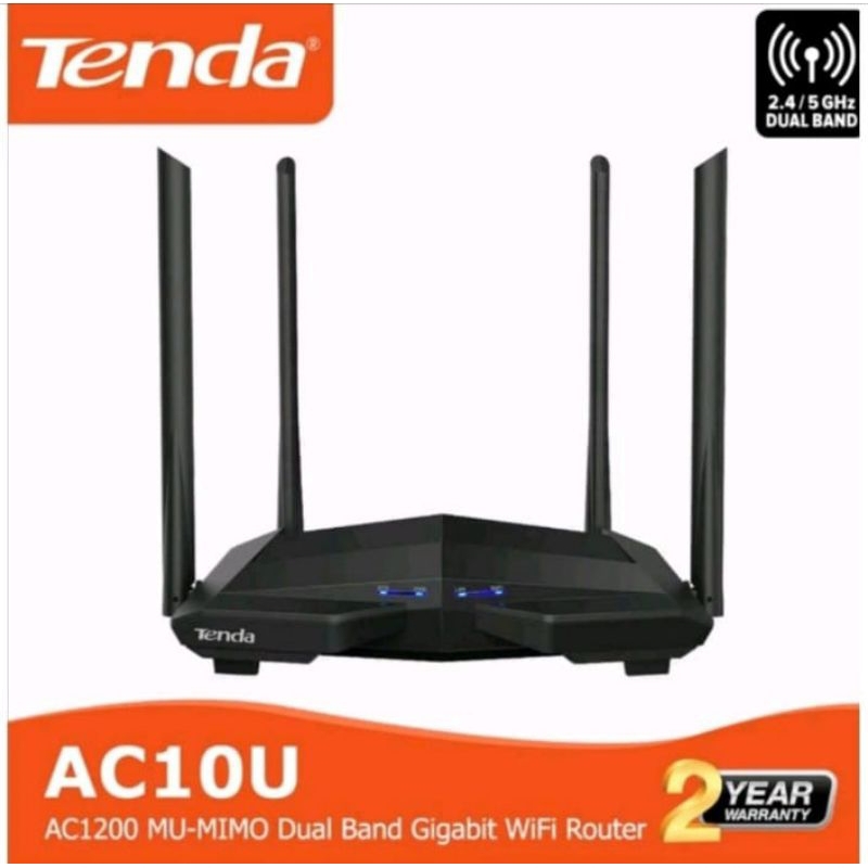 Jual Tenda AC10U-AC1200 MU-MIMO Smart Dual-band Gigabit Mumimo | Shopee Indonesia