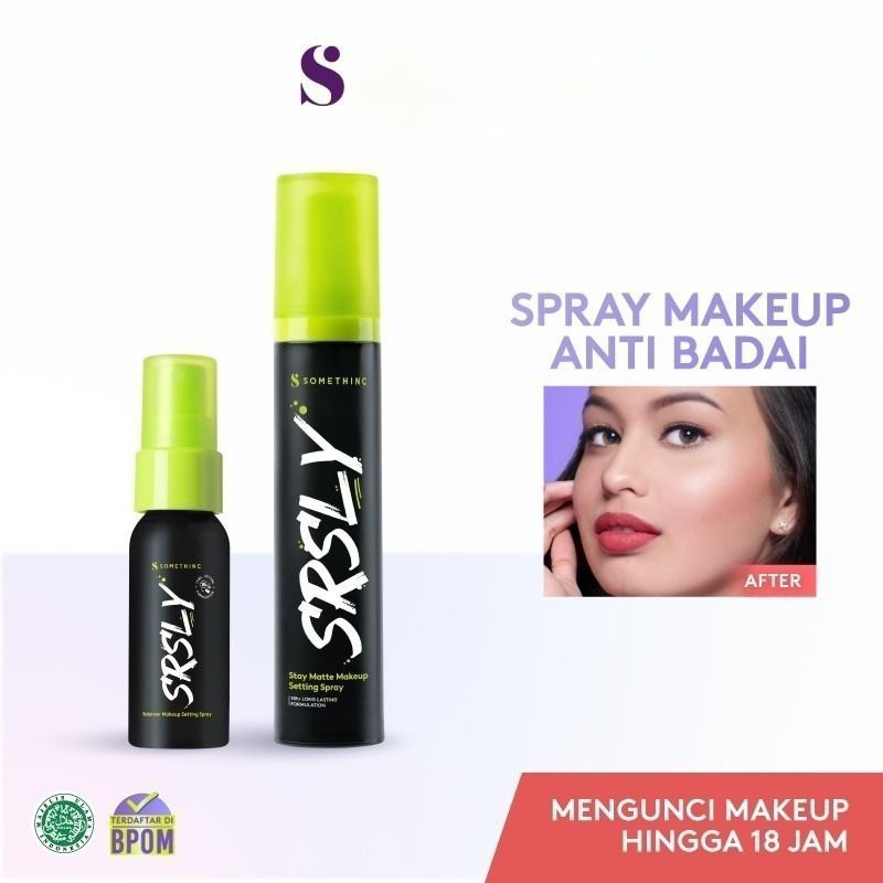 Jual SOMETHINC SRSLY Balancer Makeup Setting Spray | Shopee Indonesia