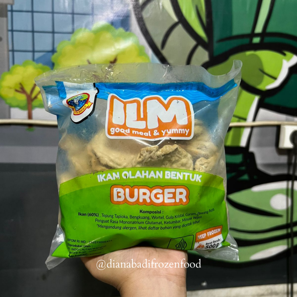 Jual ILM Tempura Burger 500 gr | Shopee Indonesia