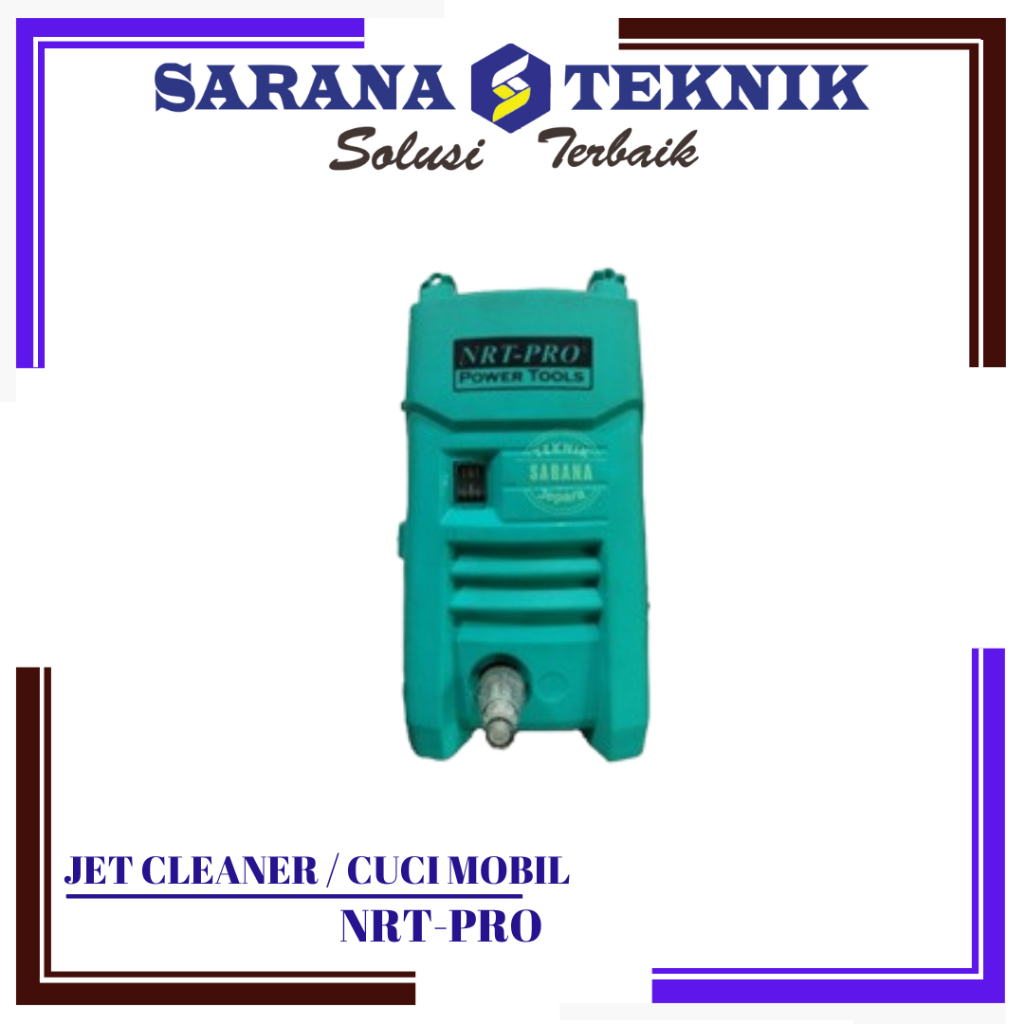 Jual JET CLEANER / CUCI MOBIL NRT PRO RD 75 HD | Shopee Indonesia