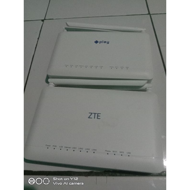 Jual ZTE f670l port biru dan port hijau | Shopee Indonesia