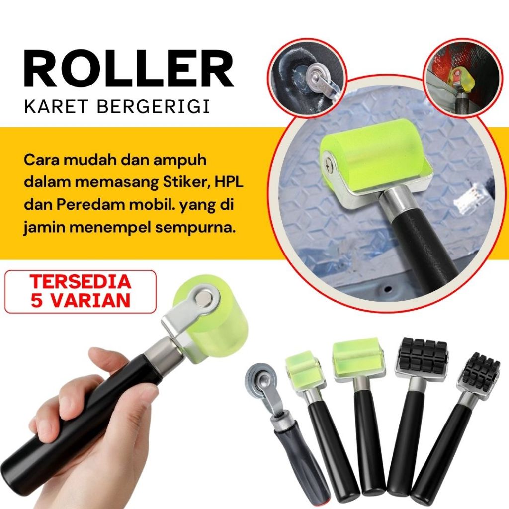 Jual Alat Perata Roller Karet Pemasangan Peredam Hpl Ban Mobil ...