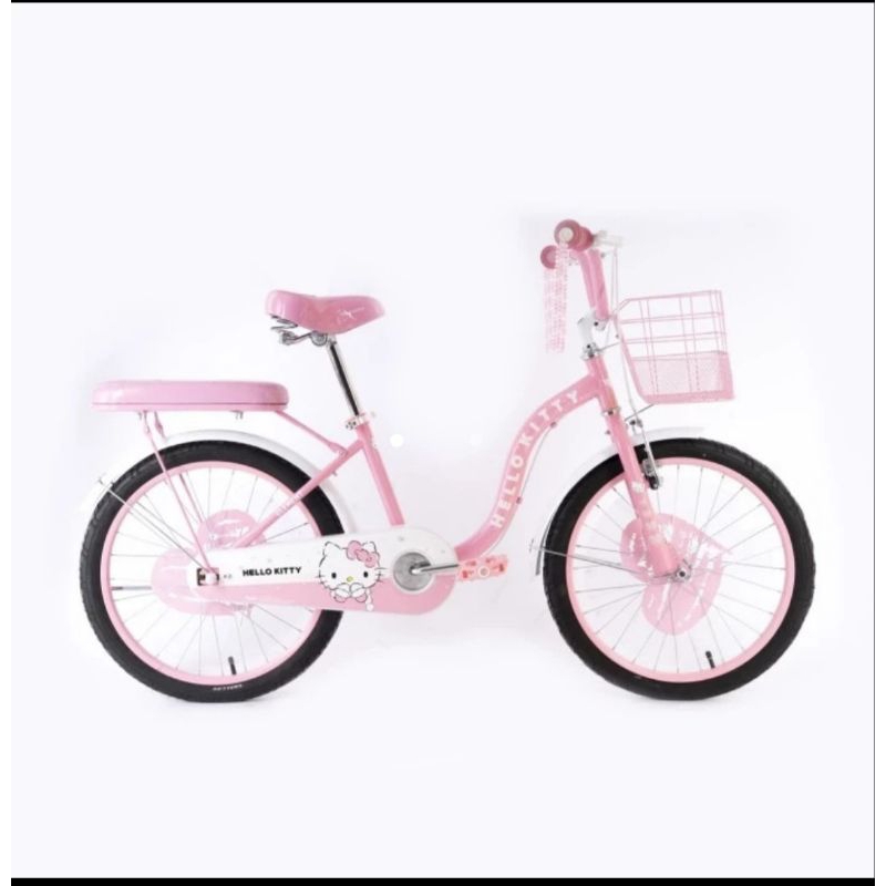 Jual Sepeda Anak Perempuan Mini 20 Inch Element hello kitty new ...
