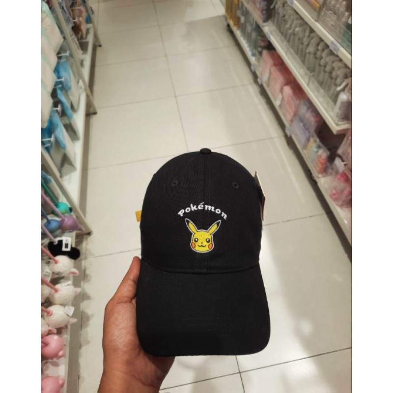 Jual miniso x pokemon topi baseball | Shopee Indonesia