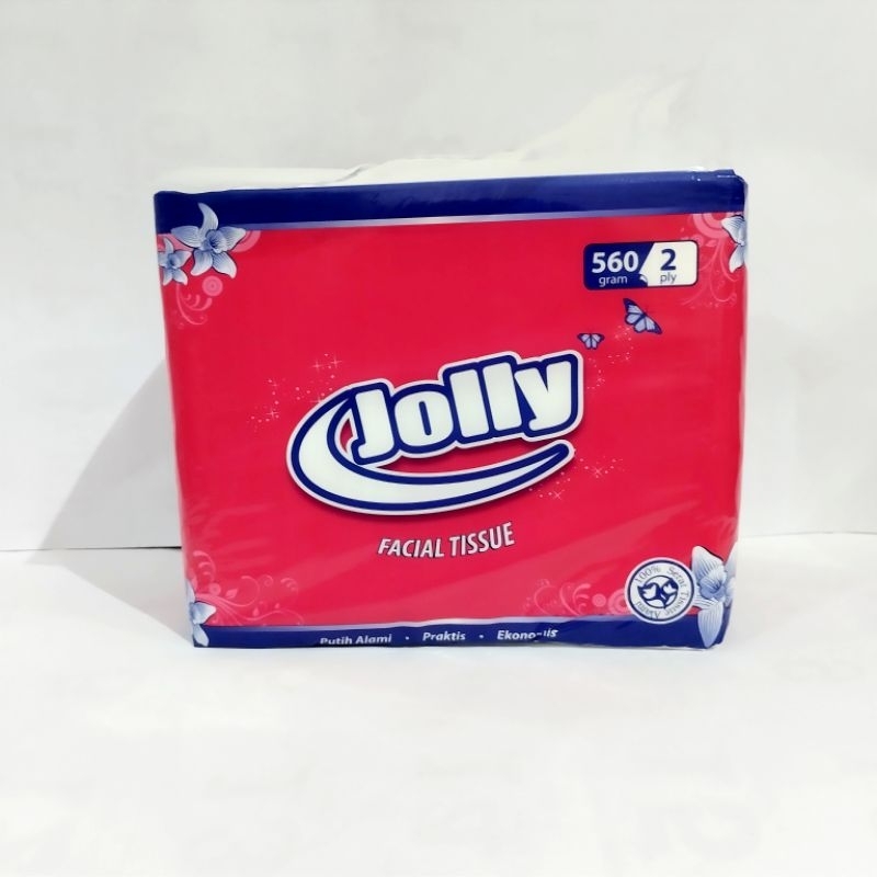 Jual Tissue Jolly 560 gram/Tisu Jolly 1/2 Kg/Tisu wajah/Tisu serbaguna ...
