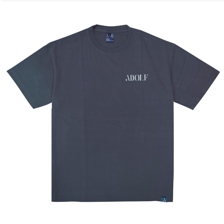 Jual ADOLF SIDE BASIC TEES DARK GREY | Shopee Indonesia