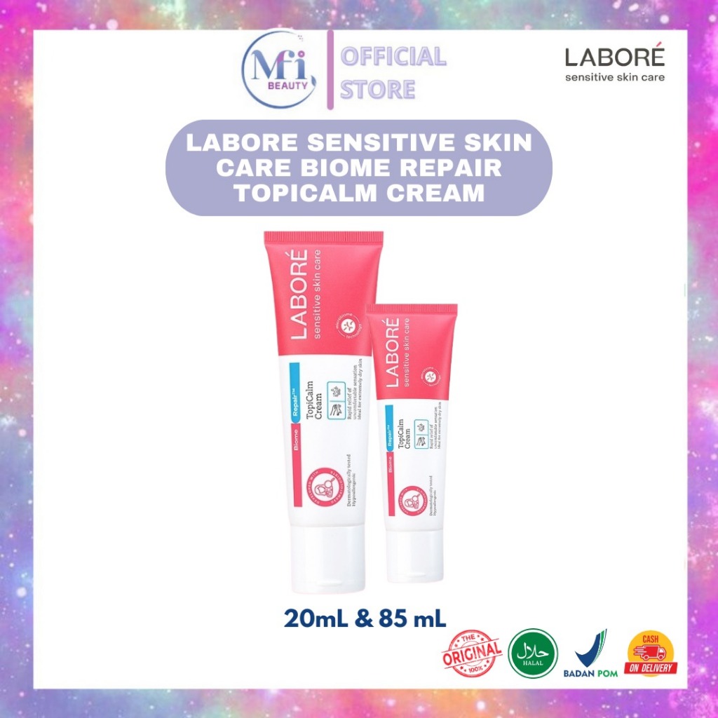 Jual MFI - LABORE Sensitive Skin Care BiomeRepair TopiCalm Cream l ...