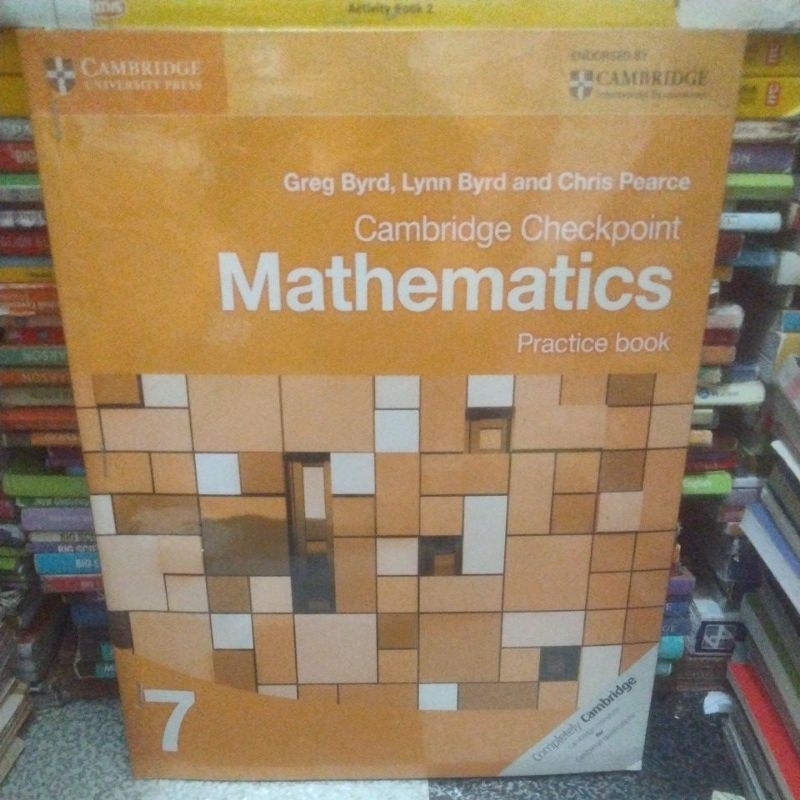 Jual BUKU CAMBRIDGE CHECKPOINT MATHEMATICS 7 PRACTICE BOOK | Shopee ...