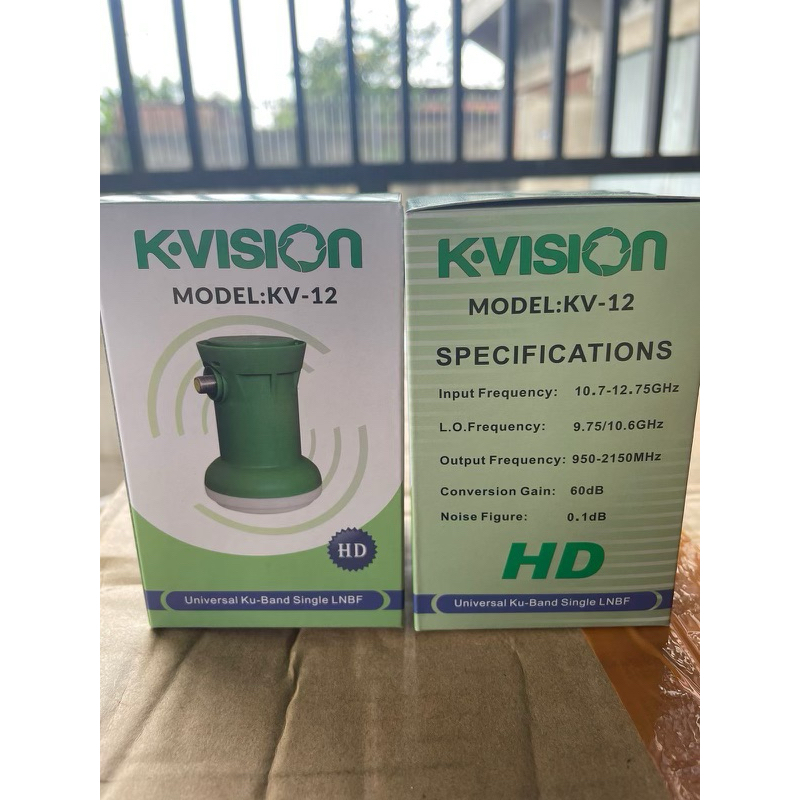 Jual LNB KU-Band single K-Vision | Shopee Indonesia