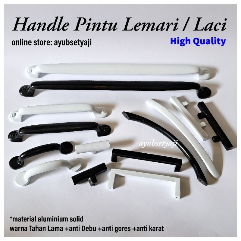 Jual Handle Pintu Lemari minimalis ALL VARIAN Furniture gagang pintu ...