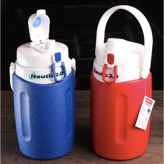 Jual ENISOO STORE - TERMOS NAUTIC DRINK JAR 2 LITER / TERMOS DINGIN PANAS / LION STAR / ESKAN ...