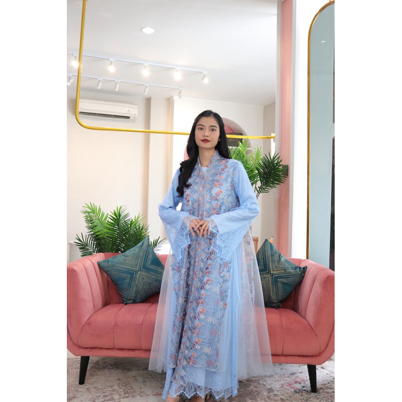 Jual Pravara Dress kebaya ( Motif Terbaru ) | Shopee Indonesia