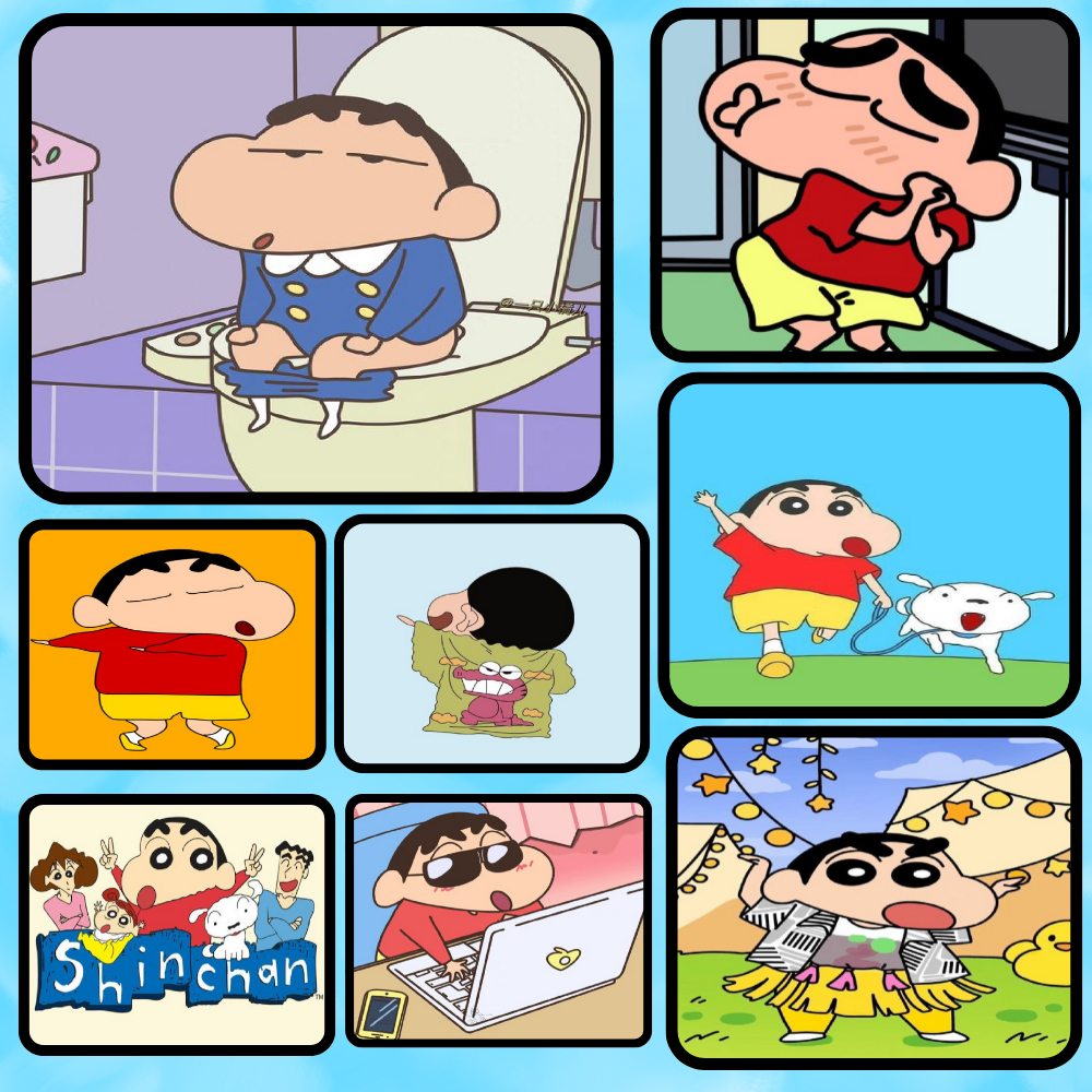 Jual Mousepad Gaming Shinchan Shafiyyah.sarban | Shopee Indonesia