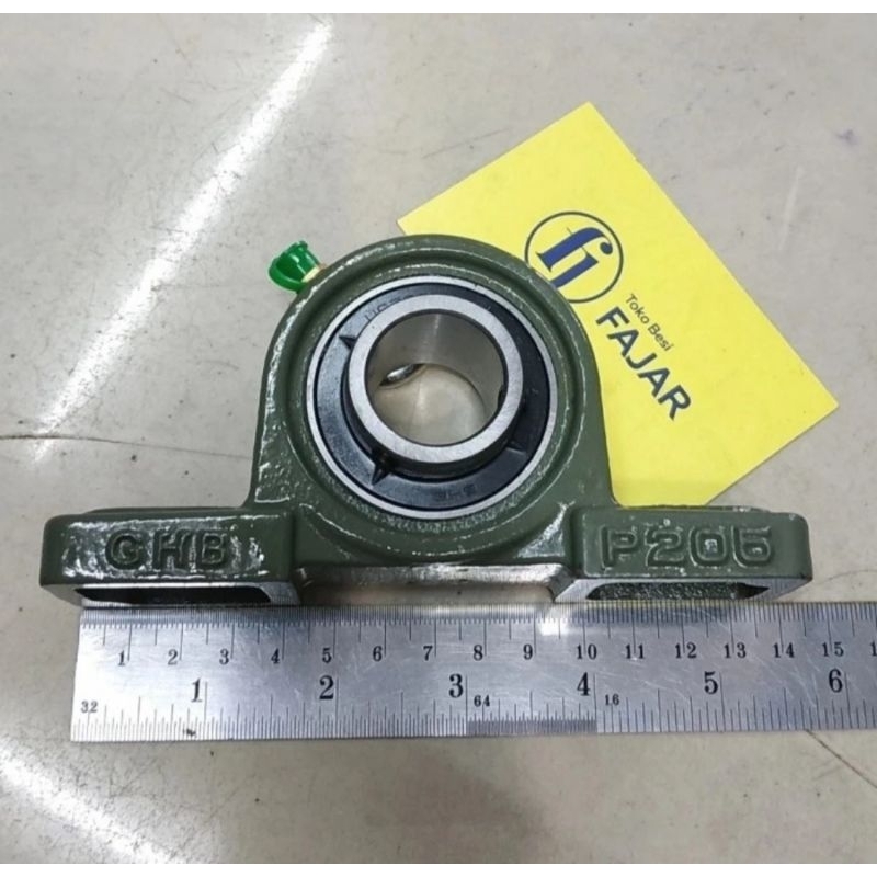 Jual Bearing UCP 205 - 16 AS 1 inchi inch lahar pillow block duduk tempel | Shopee Indonesia