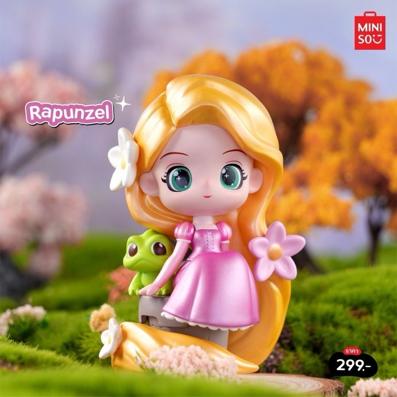 Jual MINISO Blind Box Disney Princess Fairy Town RAPUNZEL [Confirm] Stock Terakhir | Shopee ...