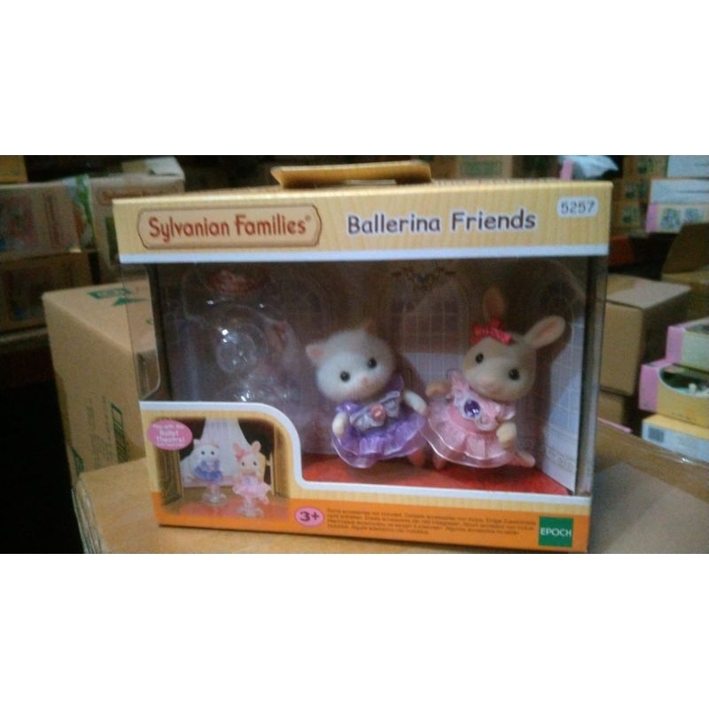 Jual Sylvanian Families Ballerina Friends | Shopee Indonesia